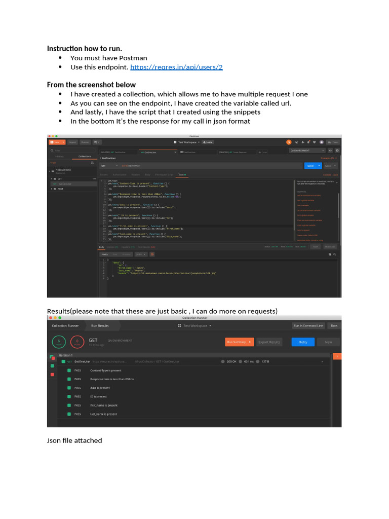 Instructions | PDF