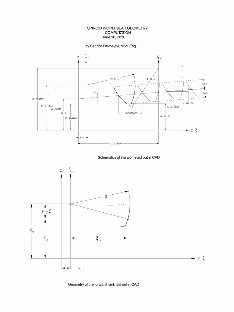 Spiroid Worm | PDF