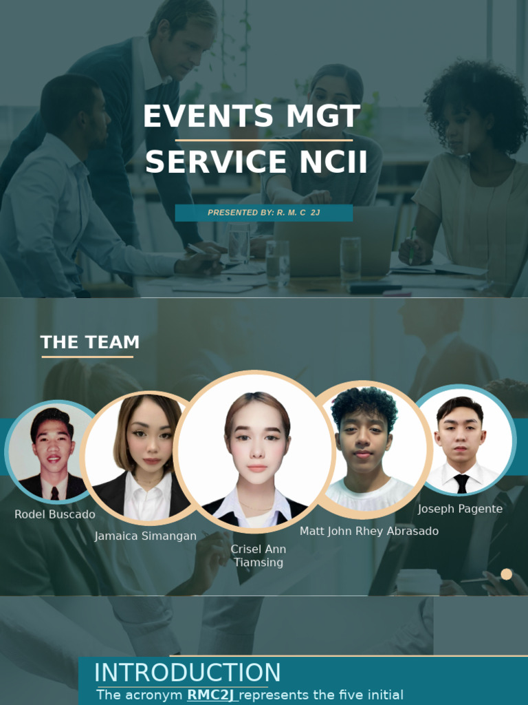 Event Management Services Overview | PDF
