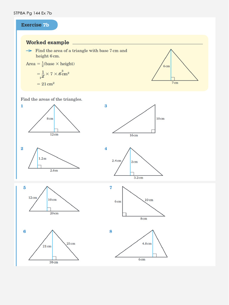 STP8A PG 144 Ex 7b | PDF
