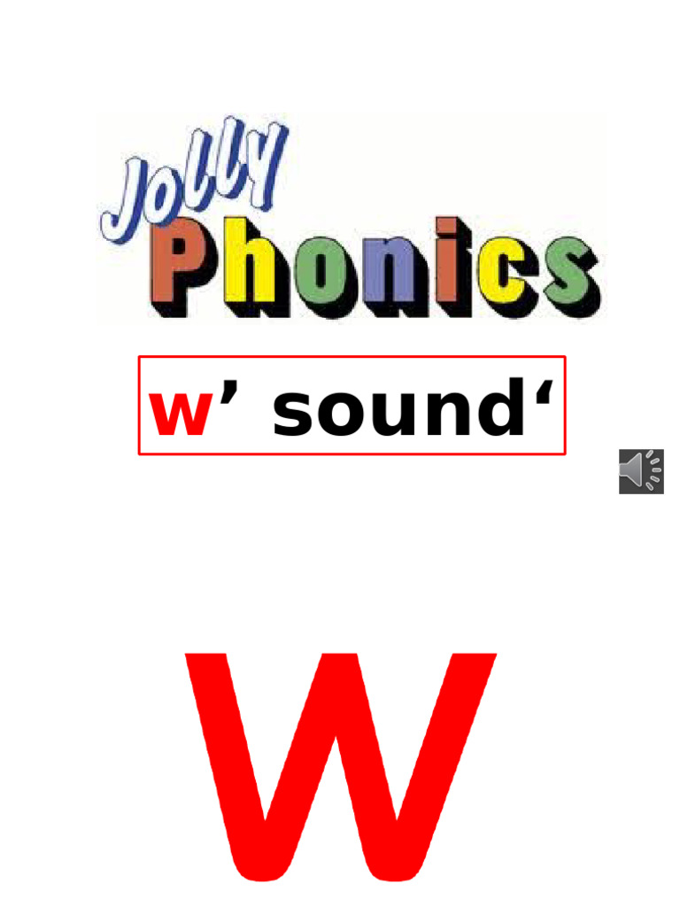 Presentation W Sound With Sound | PDF