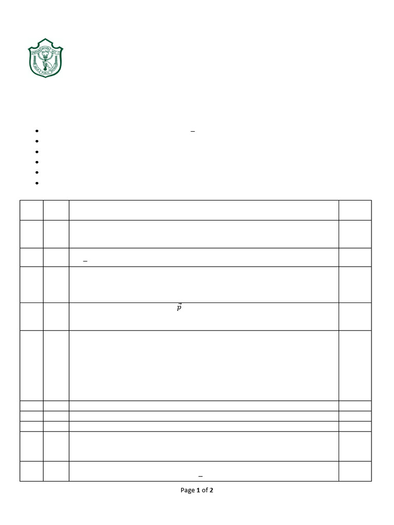 Physics Xii Ut1 Set-A 2025-26 | PDF | Electric Field | Sphere