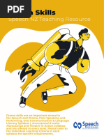 2 - INTRODUCTION TO MIME Drama Unit (5 X 100 Min Detailed Lessons) NO ...