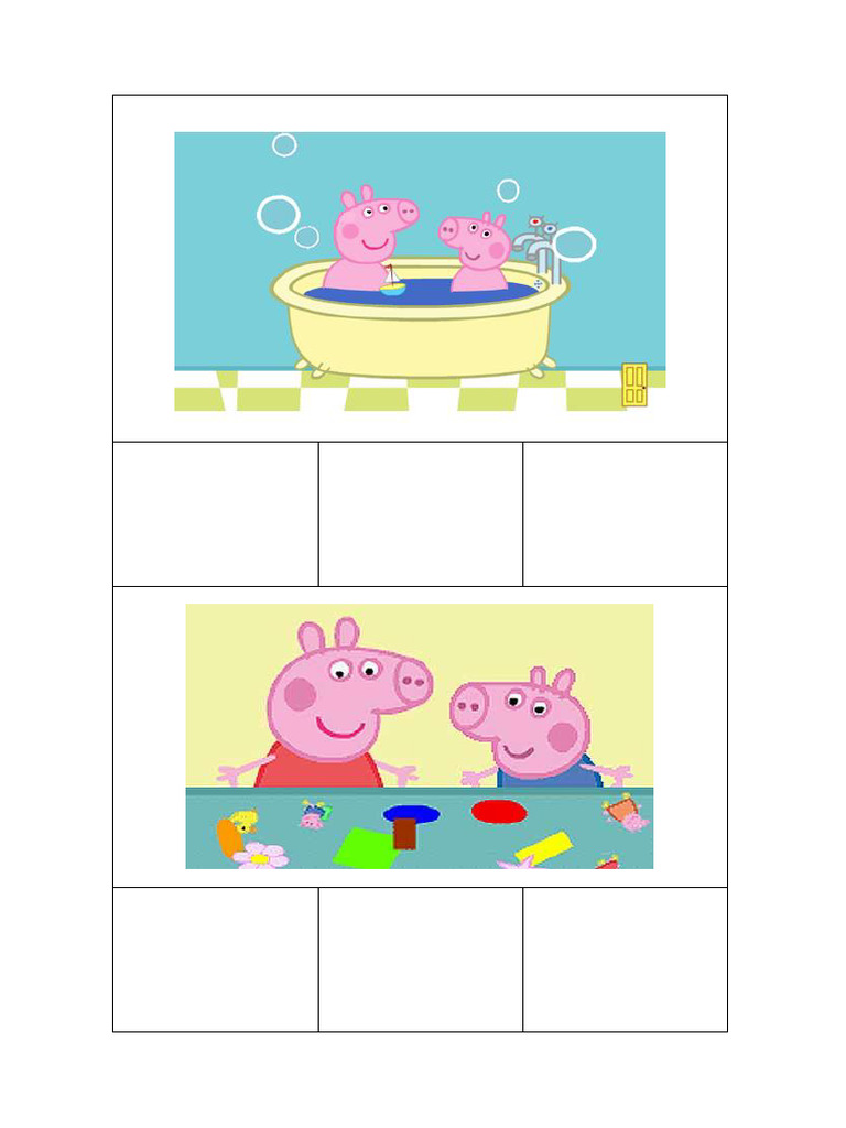 Cuento Pepa Pig | PDF