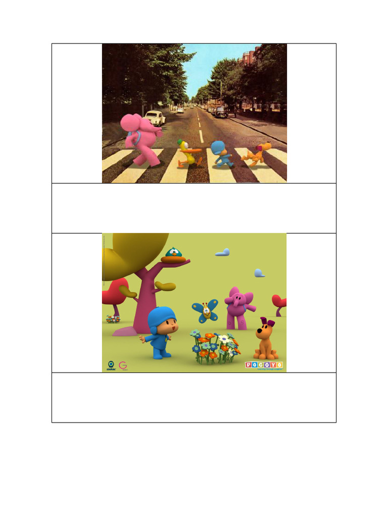 Cuento Pocoyo | PDF