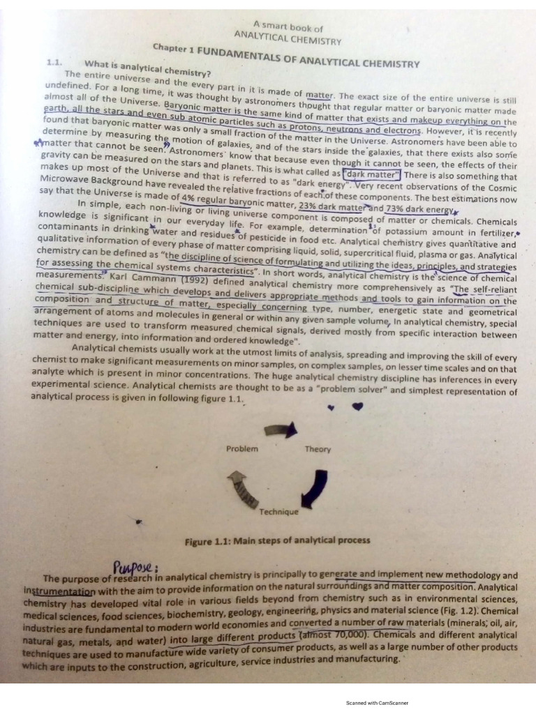Analytical Chem. Chap#1 | PDF