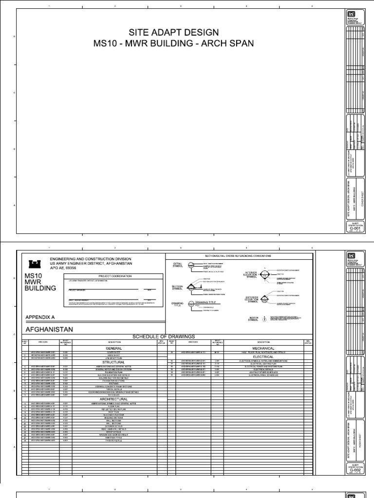 Ms10 - Mwr Building - Arch Span | PDF | Architectural Elements | Environmental Design