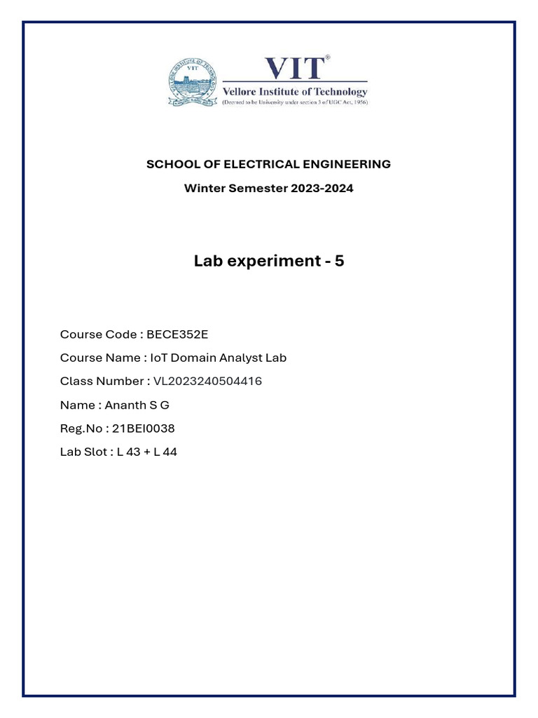 Lab5 | PDF