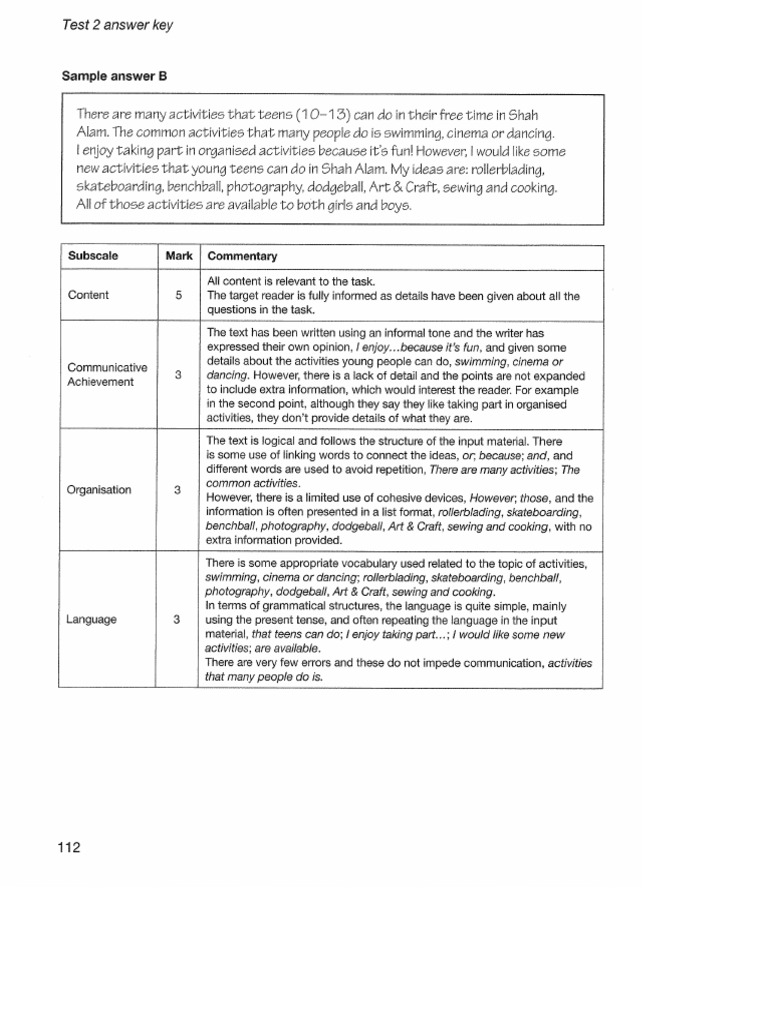 Activities | PDF