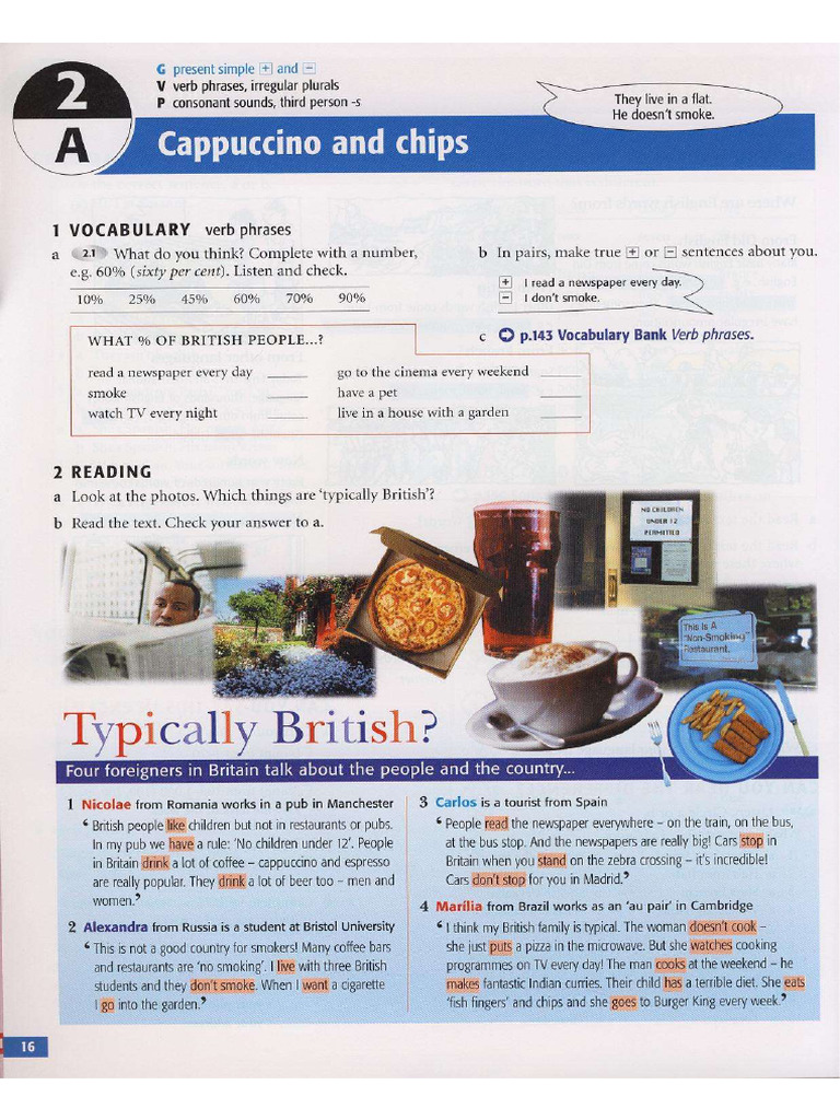 Typically British READING | PDF