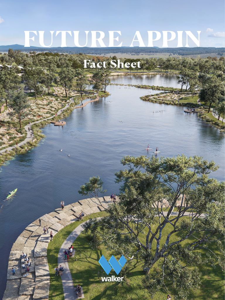 Future Appin Development Proposal 2024 | PDF | Environmental Design ...