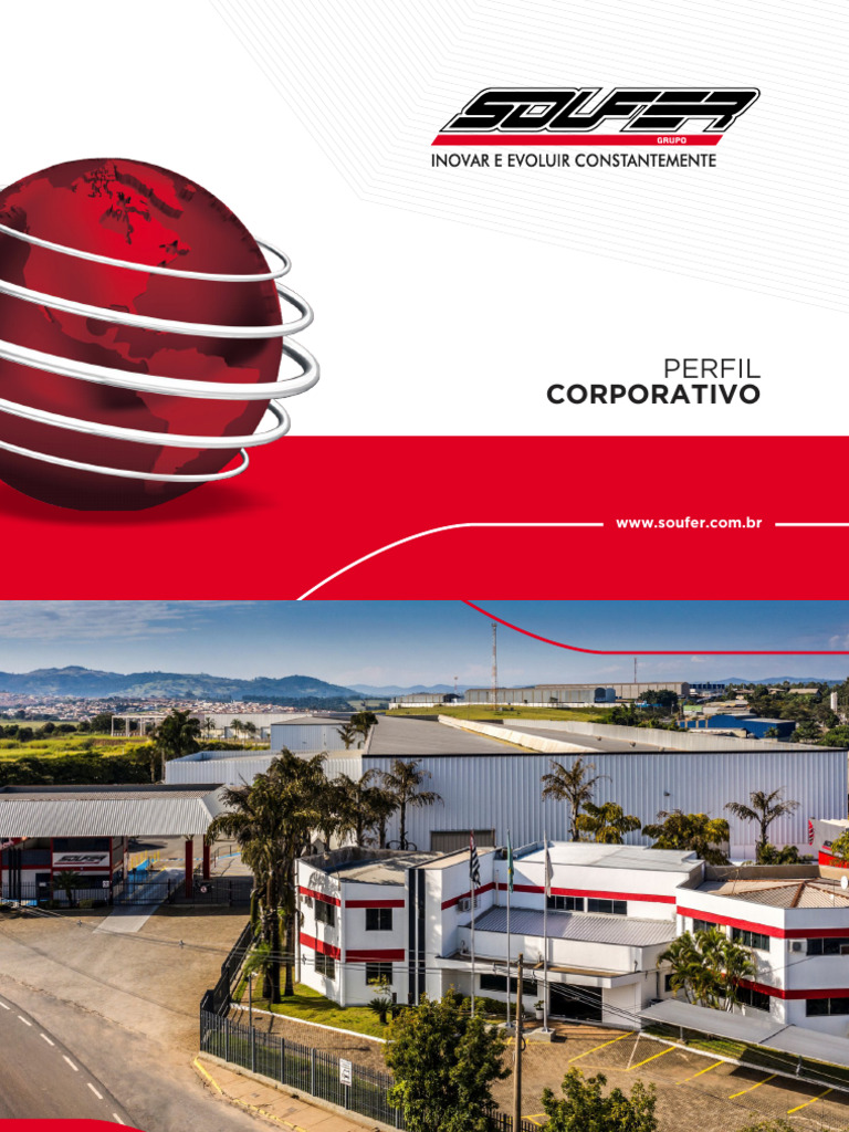 Soufer Industrial: Inovação em Siderurgia | PDF | Setor terciário da ...