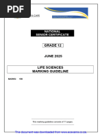 Human Ear Function and Structure Grade 12 | PDF | Ear | Hearing