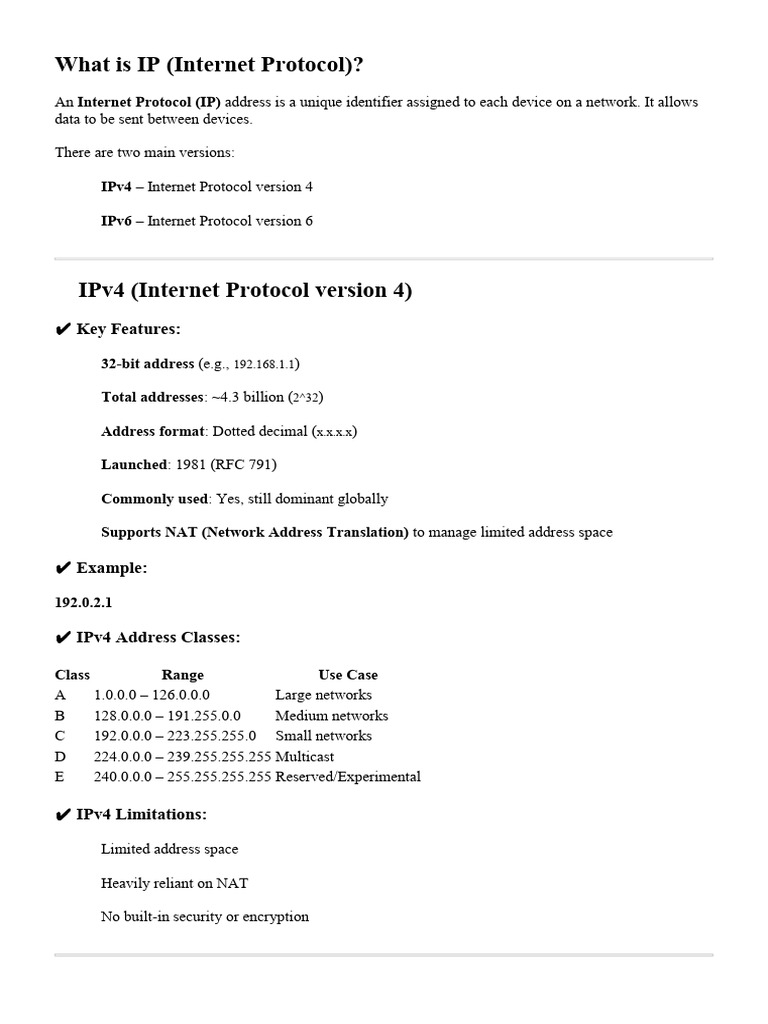 My Assignment IPv4 & Ipv6 | PDF | I Pv6 | Ip Address