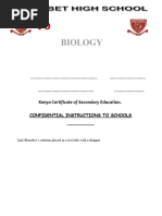 Beetroot Membrane Permeability Practical | PDF | Cell Membrane | Experiment