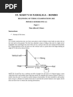 New Lower Secondary Curriculum Sample Papers Circular | PDF