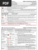 SSS034 Sodium and Potassium Salts | PDF | Sulfate | Potassium