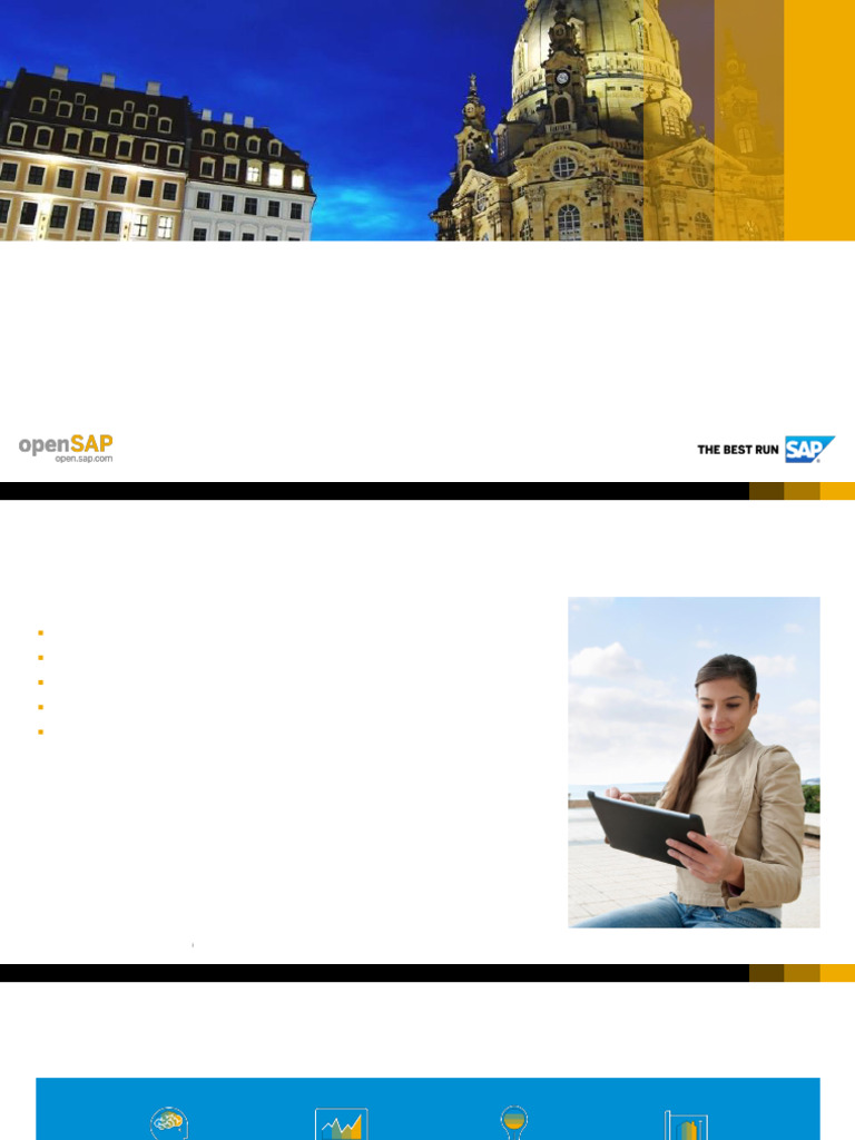 openSAP bw4h2 Week 4 Unit 3 SAC Presentation | PDF | Cloud Computing | Analytics