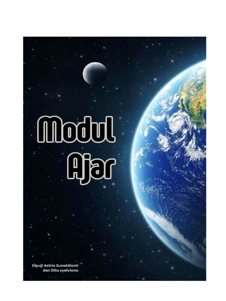 Modul Ajar Bumi Dan Antariksa | PDF