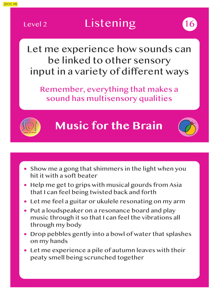 19 Music For The Brain R-2-D DOC 39 | PDF