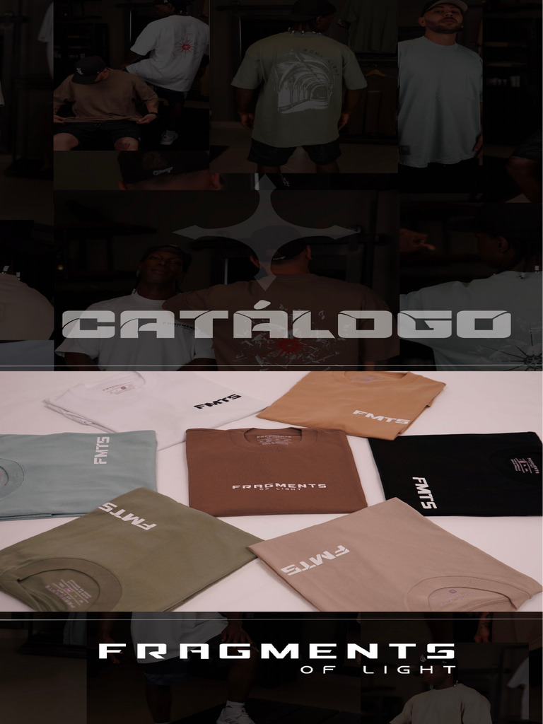 CATAÌ LOGO FRAGMENTS_OF_LIGHT | PDF