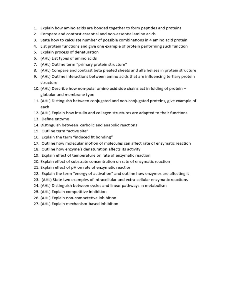 Revison Pro Enz HL | PDF