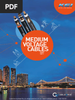 Cable Sizes Chart | PDF