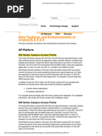 Aruba 570 Series AP Data Sheet | PDF | Wi Fi | Mimo