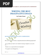 Imaginative Composition Samples | PDF