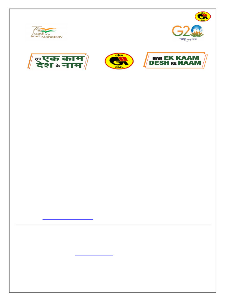 Tender No: Gem/2025/b/6264382 (Gail/3130/c&p/sr/c-08/2025/skk) | PDF | Business