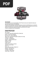 SCP_ Site Roleplay [Rules] | PDF