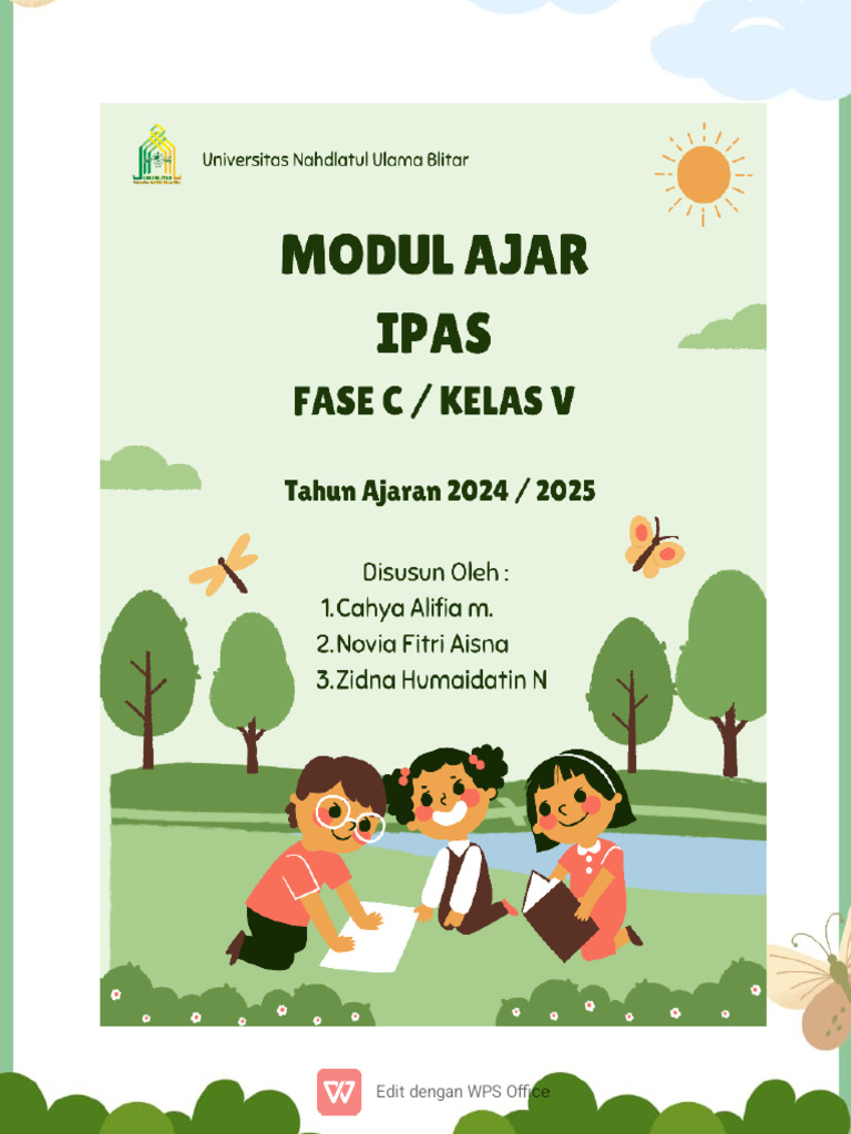 Simulasi 4_ Modul Ajar Ipas Fase c (3) | PDF