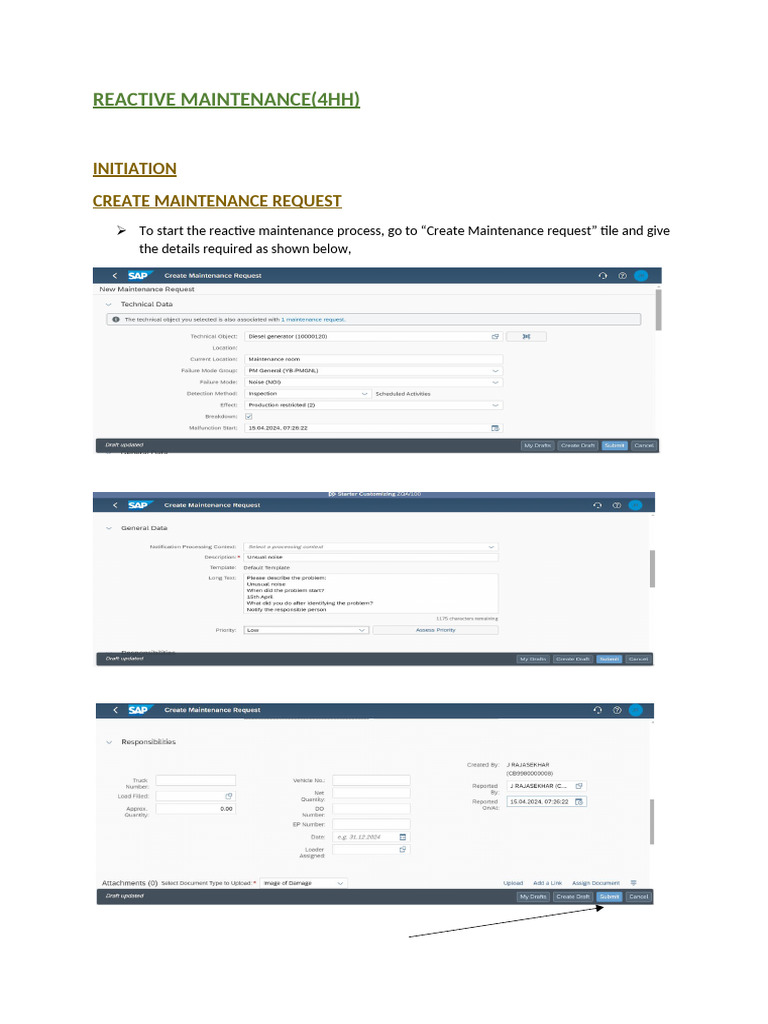 Reactive Maintenance | PDF | Computing | Software