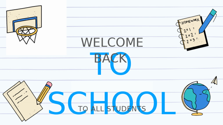 Playful Paper Welcome Back to School Intro Video | PDF