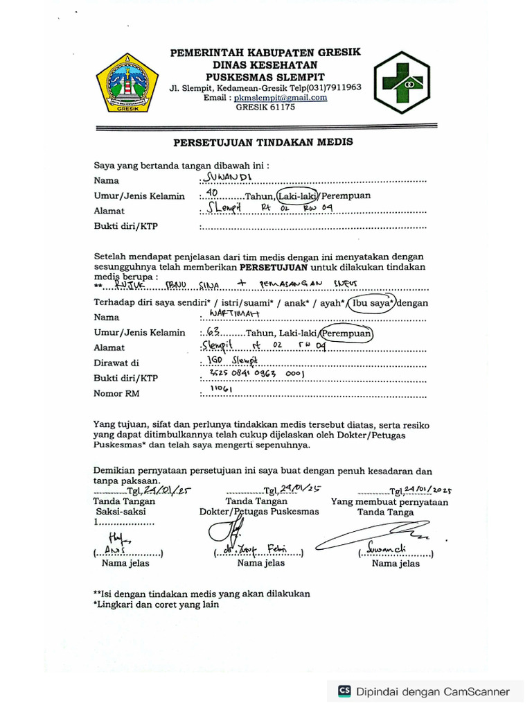 Inform Consent | PDF