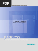 Siemens MAXUM Edition II Manual | PDF | Safety | Gases