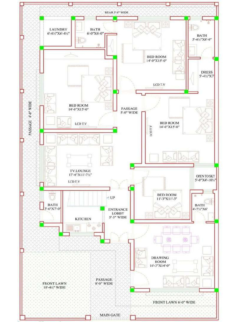 36+ Awesome House Plan Ideas For Different Areas | PDF