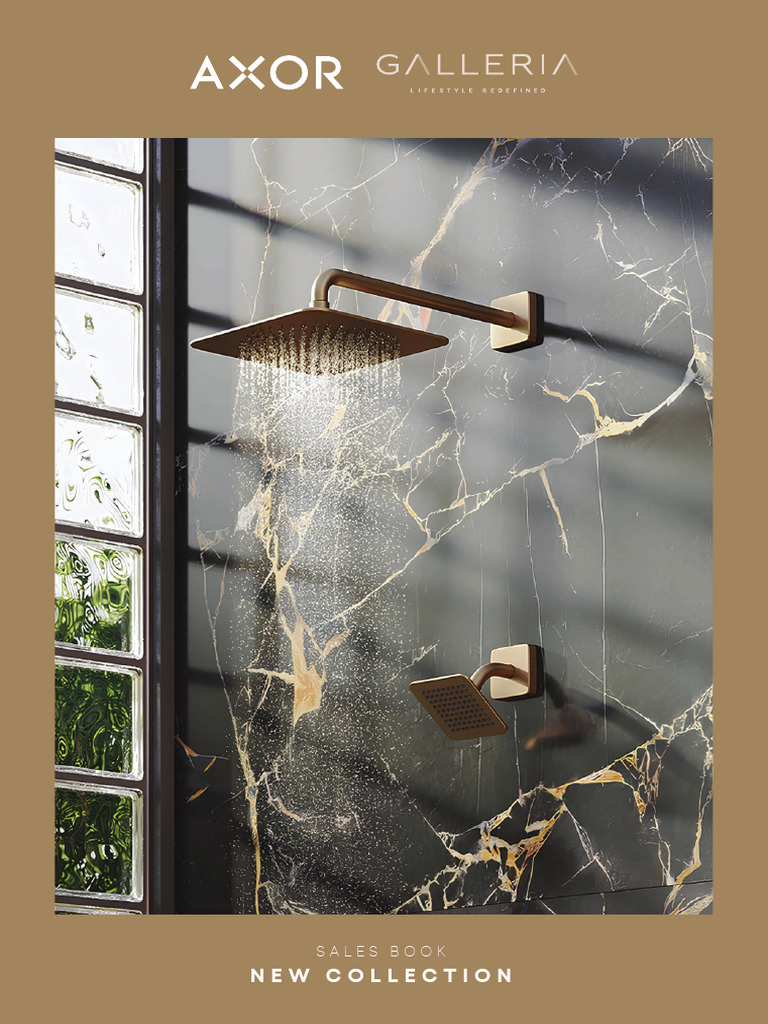 Catalog Axor 2024 - Update - Compressed | PDF | Shower | Bathroom