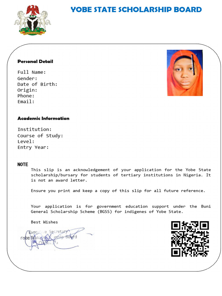Yssb25033591 - 2025 Fatima Usman Madu | PDF