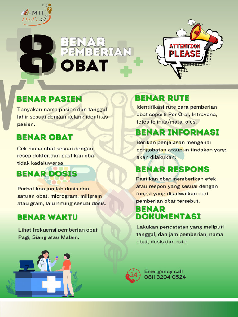 Prosedur Pemberian Obat yang Benar | PDF