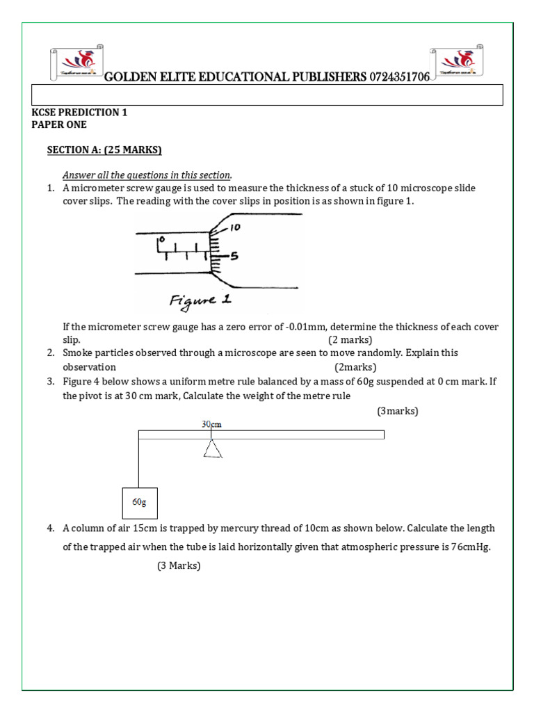 Phy Mixed Model Papers | PDF | Capacitor | Waves