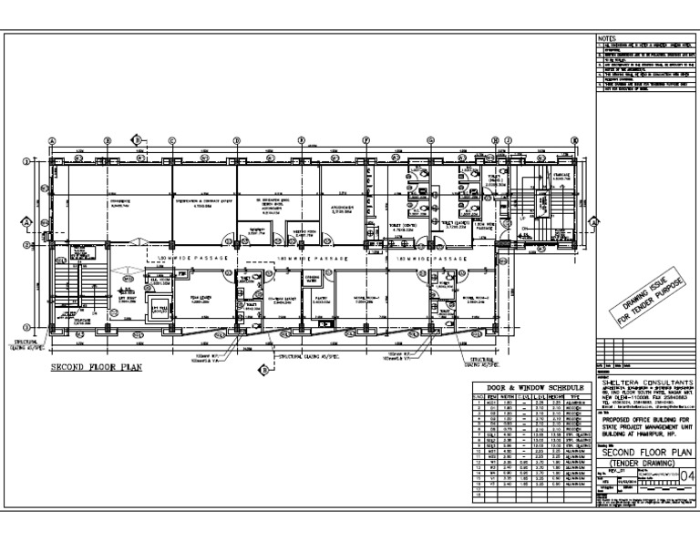 Second Floor Plan - 4 | PDF