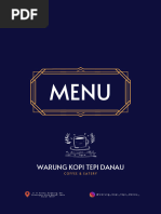 Nekad Papa Menu | PDF | Coffee | Cuisine