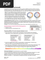 Carbon Dioxide Indicator Guide | PDF | Bicarbonate | Carbon Dioxide