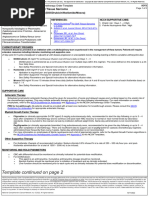 NCCP AC Chemotherapy Protocol for Breast Cancer | PDF | Chemotherapy ...