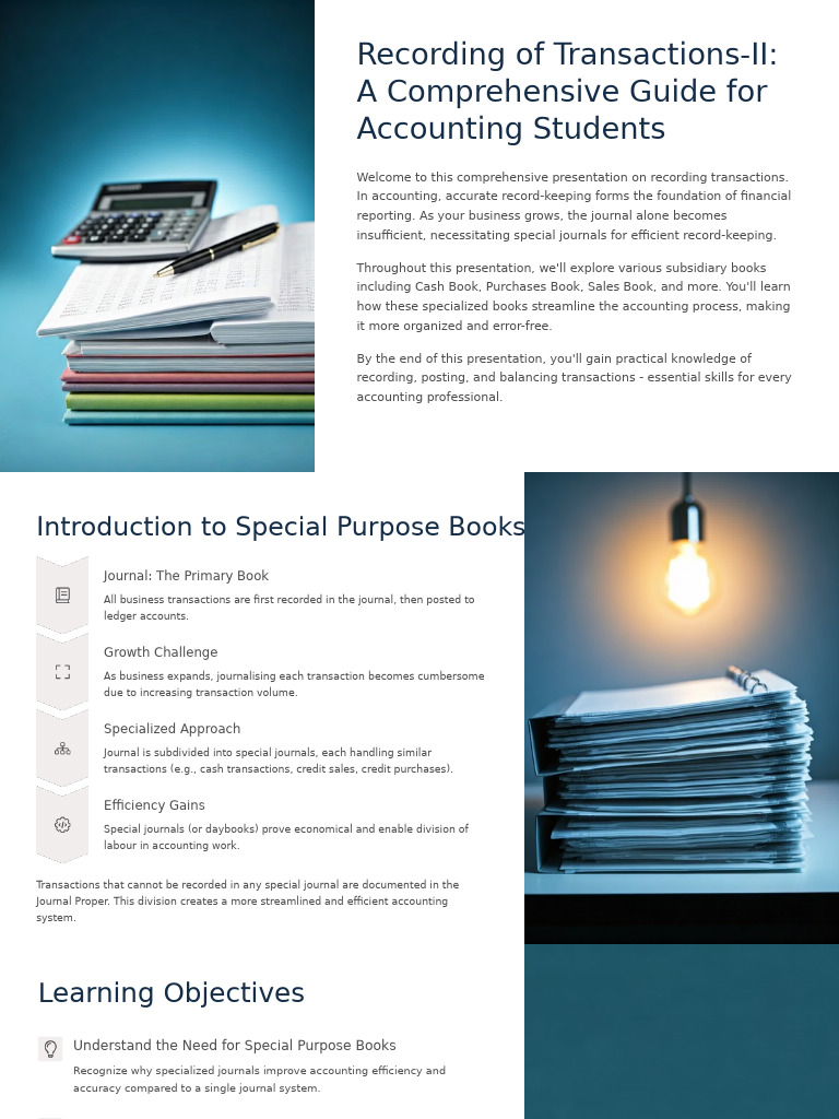 Recording Transactions in Accounting | PDF | Debits And Credits | Banks
