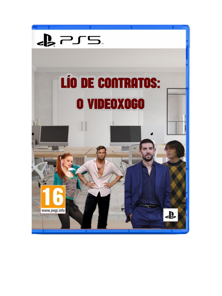 3 - Lío de Contratos, o Videoxogo. Magüi | PDF