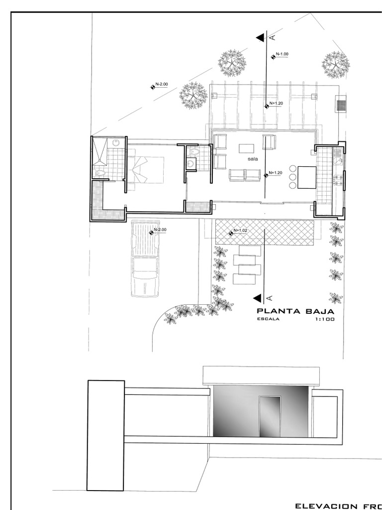Planta ARQ A2 | PDF