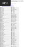 Silly Caverns - Official Spreadsheet | PDF