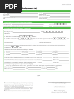 Obrazac M-8 | PDF